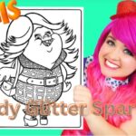 Lady Glitter Sparkles: The Heartwarming Journey of Bridget